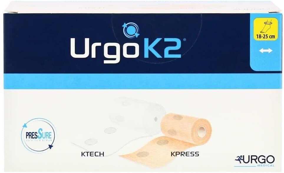 Urgo K2 2-Layer Compression System 18-25cm x 12cm | EasyMeds Pharmacy