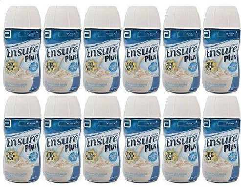 Ensure Plus Bottle Vanilla 200ml x 12 | EasyMeds Pharmacy