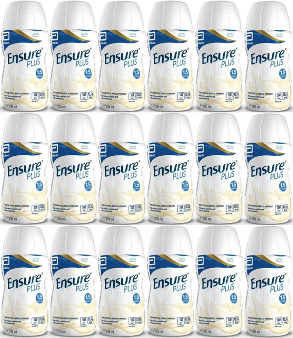 30 x Ensure Plus Vanilla 200ml | EasyMeds Pharmacy