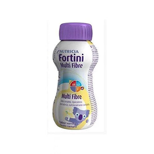 Fortini Multi Fibre Nutritional Supplement Vanilla 200ml | EasyMeds ...