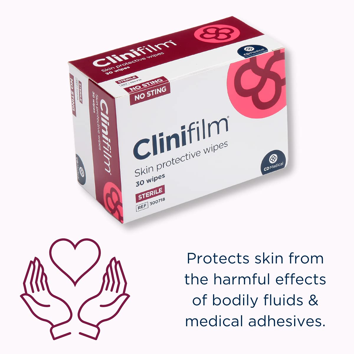 Clinifilm Skin Protective Barrier Wipes x 30 – EasyMeds Pharmacy