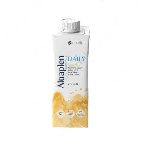 Altraplen Compact Daily Banana 4 x 250ml | EasyMeds Pharmacy