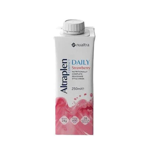 Altraplen Compact Daily Strawberry 4 x 250ml | EasyMeds Pharmacy