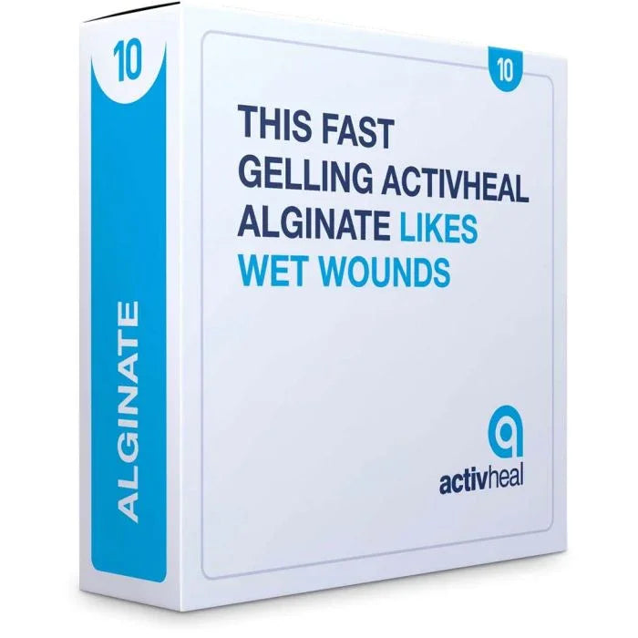 Activheal Alginate Rope 2.5cm x 30cm Cavity Dressing x 5 – EasyMeds ...