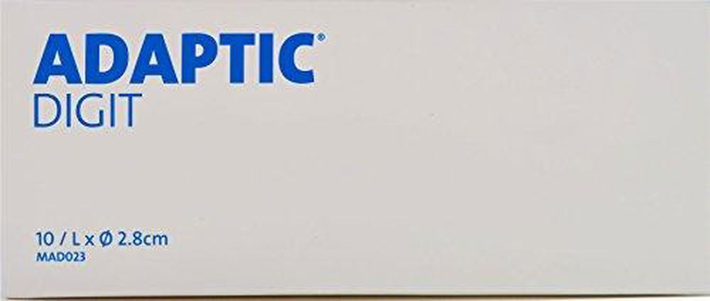 Adaptic Non Adhering Digit Dressing 2.8cm x 10, Large | EasyMeds Pharmacy