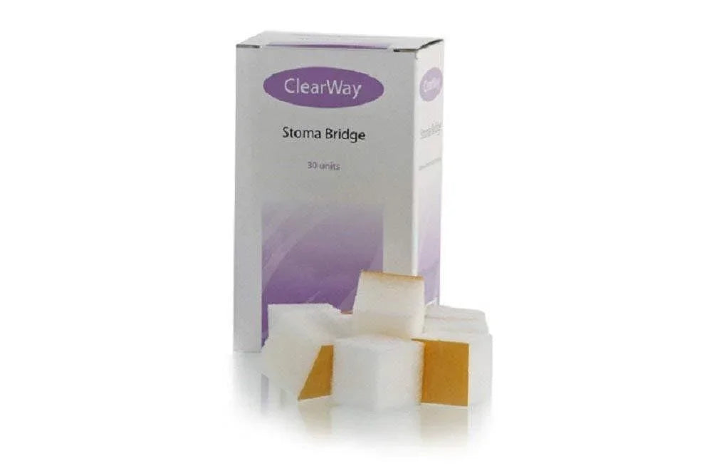Alphamed 8800 Clearway Stoma Bridge Mini x 30 | EasyMeds Pharmacy