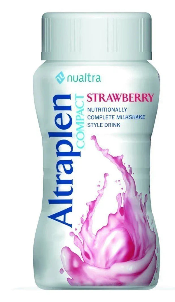 Altraplen Compact Strawberry 24x125ml Supplement | EasyMeds Pharmacy