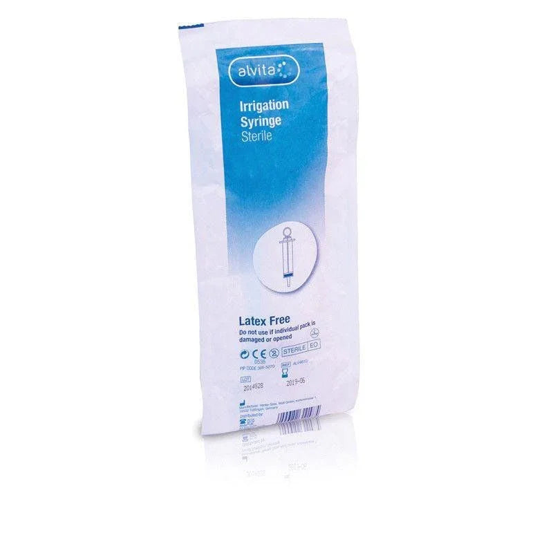 Alvita Irrigation Syringe 100ml x 1 | EasyMeds Pharmacy