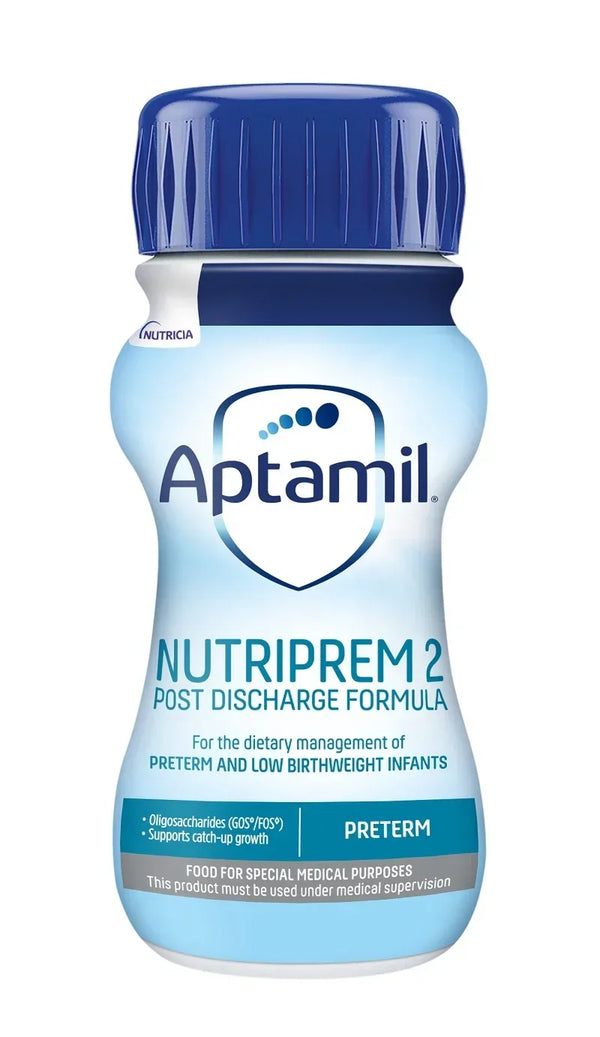 Aptamil Nutriprem 2 Liquid Milk 200ml x 24 | EasyMeds Pharmacy