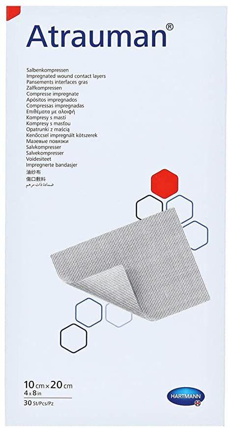Atrauman Tulle Wound Dressings 10cm x 20cm | EasyMeds Pharmacy