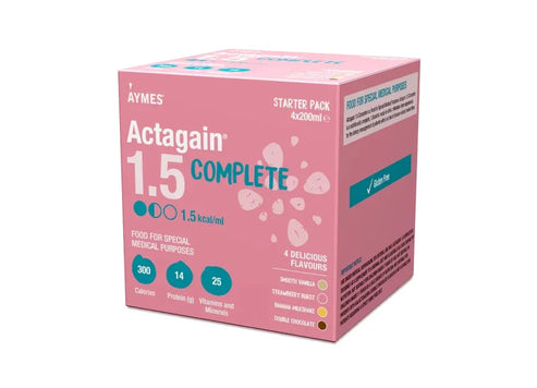 Aymes Actagain Complete Starter Pack 4x200ml – EasyMeds Pharmacy