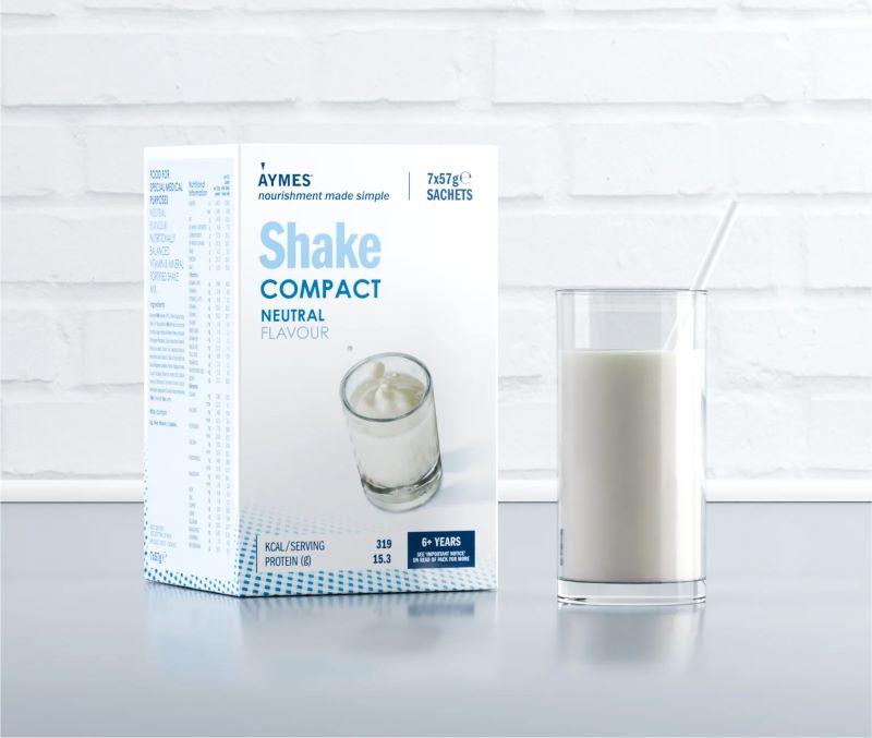 Aymes Compact Neutral Shake Sachet 57g x 7 | EasyMeds Pharmacy