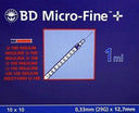 BD MicroFine + 1ml U100 29G 12.7mm x100 | Special Offer | EasyMeds ...