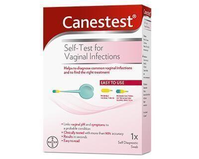 Canestest Self-Test for Vaginal Infections | Thrush/BV | Home Test Kit ...