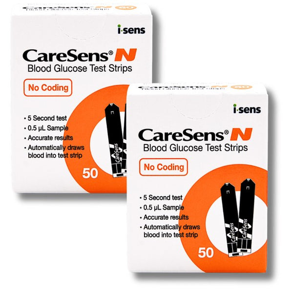 CareSens N Blood Glucose Test Strip 50 x 4 Packs | EasyMeds Pharmacy
