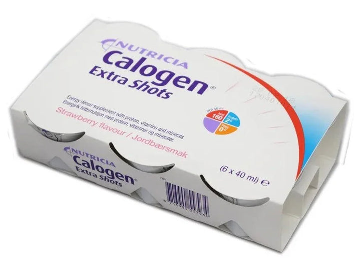 Calogen Extra Shots Strawberry 40ml x 6 | EasyMeds Pharmacy