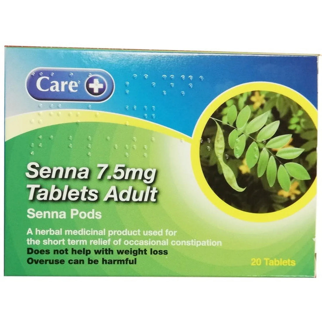 Care Senna Tablets 7.5mg - Pack of 20 | EasyMeds Pharmacy