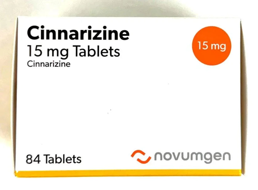 Cinnarzine 15mg Tablets x 84 | EasyMeds – EasyMeds Pharmacy