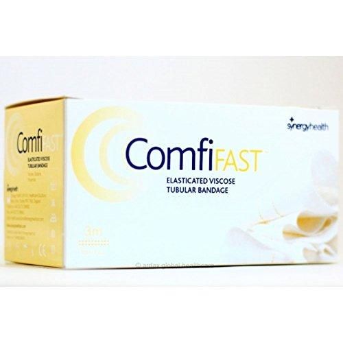Comfifast Yellow Tubular Bandages 10.75cm x 3m x6 | EasyMeds Pharmacy