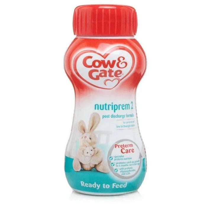 Cow & Gate Nutriprem 2 Liquid Milk 200ml x 24 | EasyMeds Pharmacy