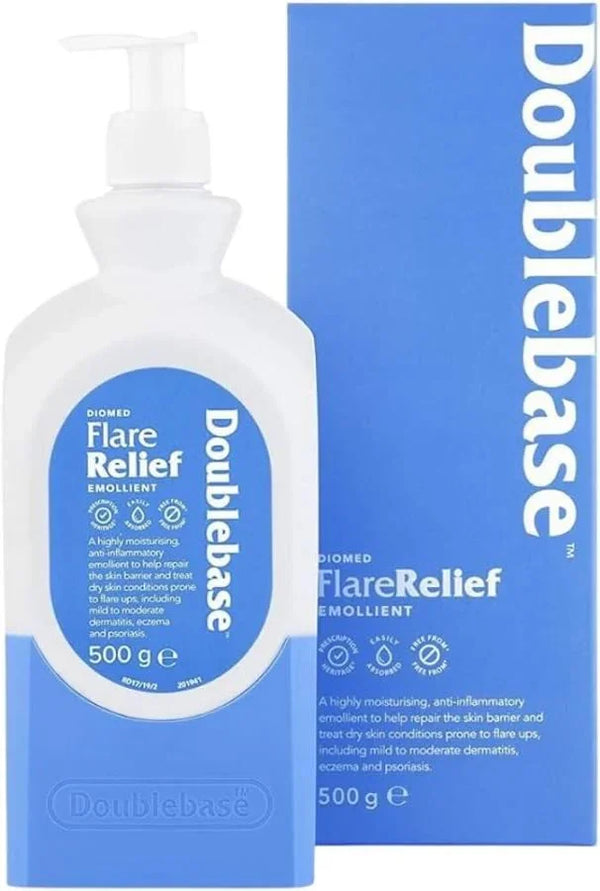 Doublebase Diomed Flare Relief Emollient Cream 500g|EasyMeds Pharmacy