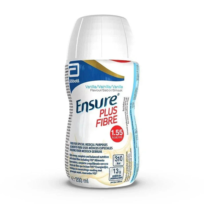 Ensure Plus Fibre Vanilla Drink 200ml x 24 | EasyMeds Pharmacy