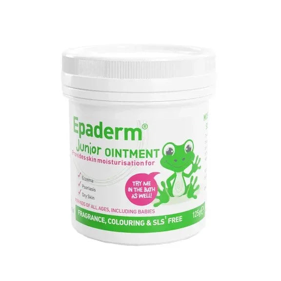 Epaderm Junior Emollient Ointment 125g | EasyMeds Pharmacy