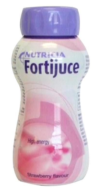 Fortijuice / Fortijuce Strawberry Juice Drink 200ml x 24 Bottles Bulk ...