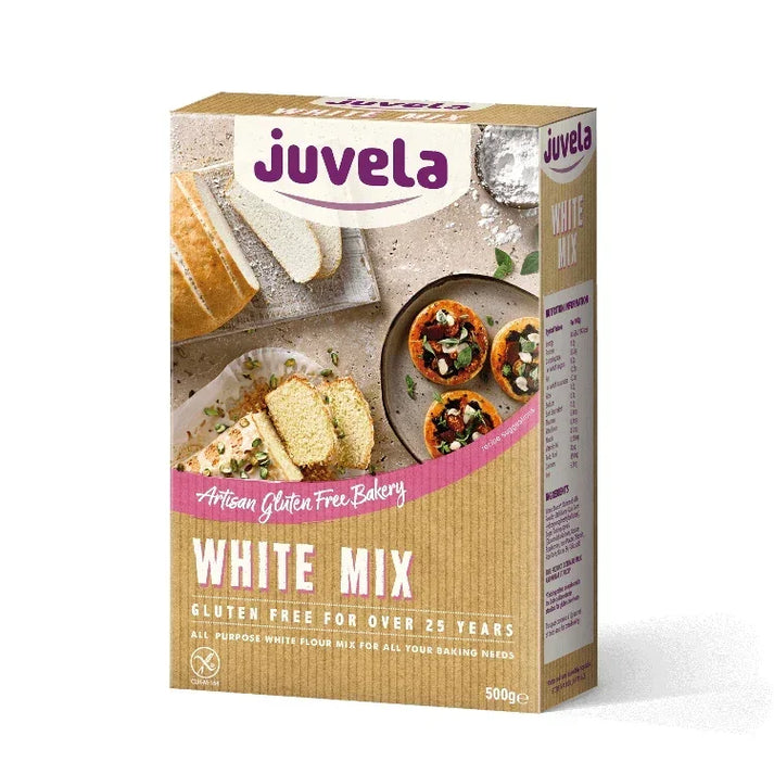 Juvela Gluten-Free White Mix 500g | EasyMeds Pharmacy