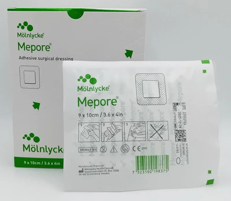 Mepore Wound Dressings 9cm x 10cm x1/5/10/25/50 | EasyMeds Pharmacy