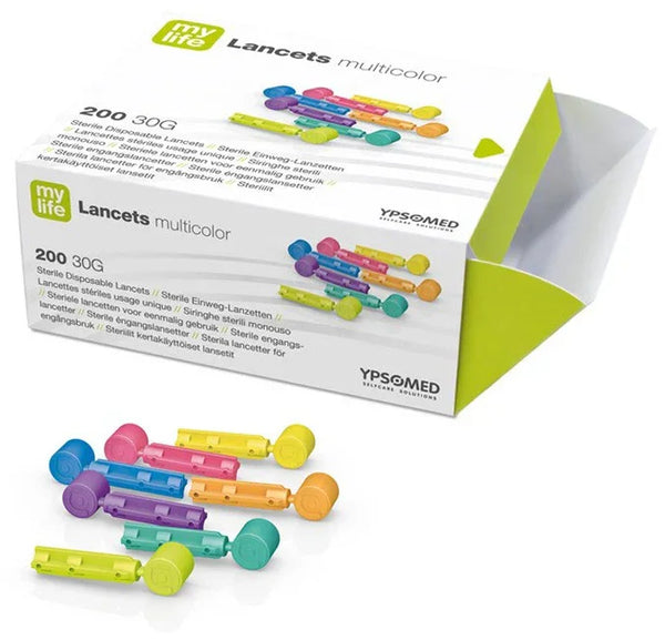 Mylife Multicolor Lancets x 200 | EasyMeds Pharmacy