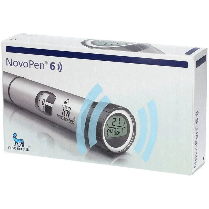 NOVOPEN 6 Silver Smart Pen | EasyMeds Pharmacy