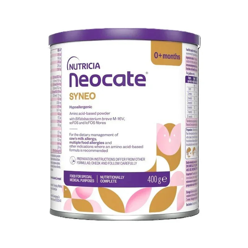 Neocate Syneo Infant Supplement 400g x 6 | Baby Formula | EasyMeds ...