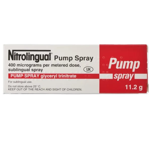 Nitrolingual 400mcg Spray 200 Dose | EasyMeds Pharmacy