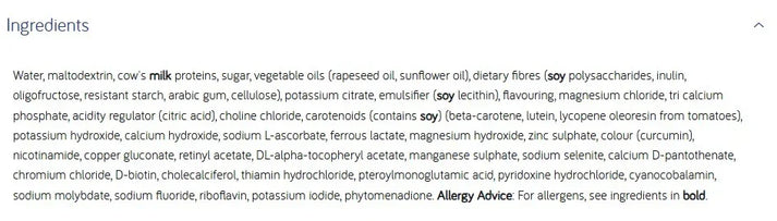 Nutrison Energy MultiFibre Vanilla 200ml x 12 | EasyMeds Pharmacy