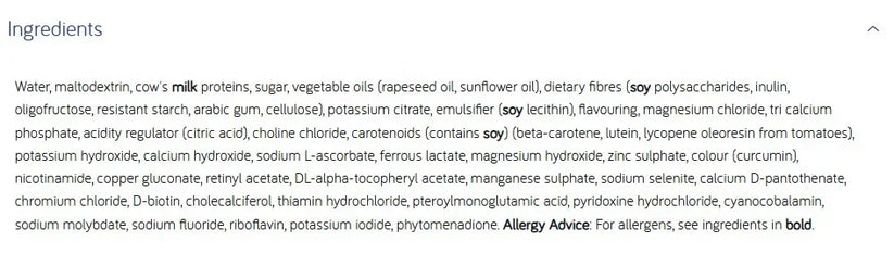 Nutrison Energy MultiFibre Vanilla 200ml x 12 | EasyMeds Pharmacy