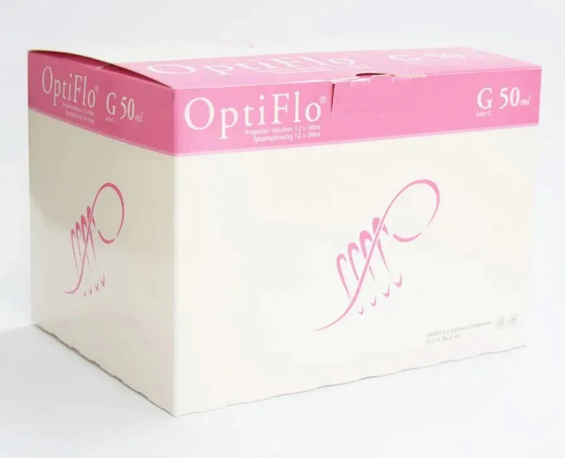 Optiflo-G Cather Maintenance Irrigation Solution 50ml x 12 | EasyMeds ...
