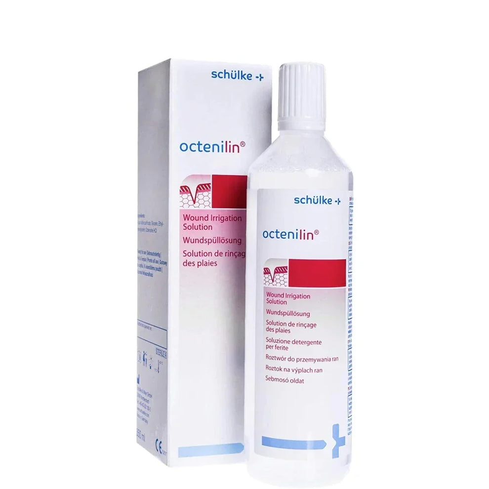 Octenilin Wound Irrigation 350ml - Wound Dressings - Octenilin ...