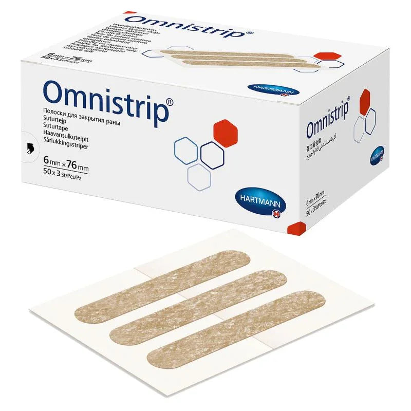 Omnistrip Skin Closure Dressing 6mm x 76mm x 150 | EasyMeds Pharmacy