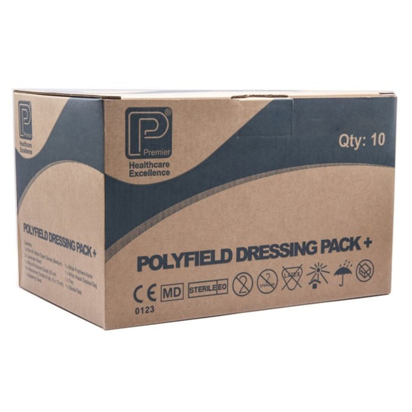 Polyfield Dressing Pack PLUS, Large x 10 Packs (Ref 7077AF) – EasyMeds ...