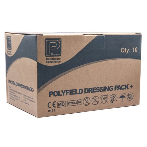 Polyfield Dressing Pack PLUS, Medium x 10 Packs (Ref 7076AF) – EasyMeds ...