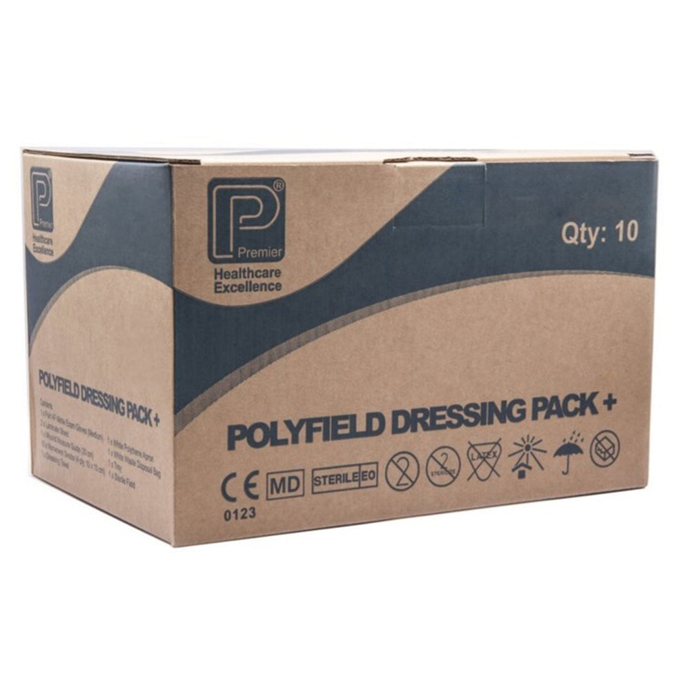 Polyfield Dressing Pack PLUS, Small x 10 Packs (Ref 7075AF) – EasyMeds ...