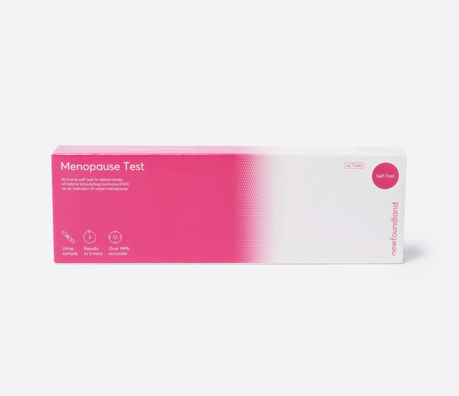 Newfoundland Menopause Self Test x 2 | At-Home FSH Menopause Test Kit ...