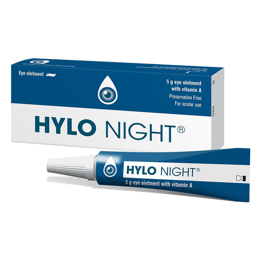 Hylo Night Eye Ointment 5g – EasyMeds Pharmacy