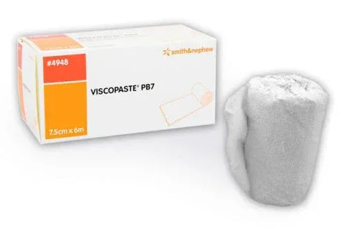 Viscopaste Zinc Paste Bandage 7.5cm x 6m x 12 Rolls | EasyMeds Pharmacy