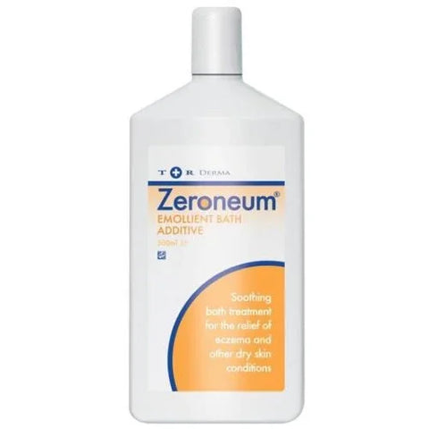 Zeroneum Emollient Bath Additive 500ml x 1 Emollient Bath Additive