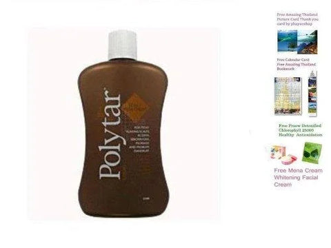 Polytar Scalp Shampoo 150ml - Coal Tar 4% Scalp Cleanser