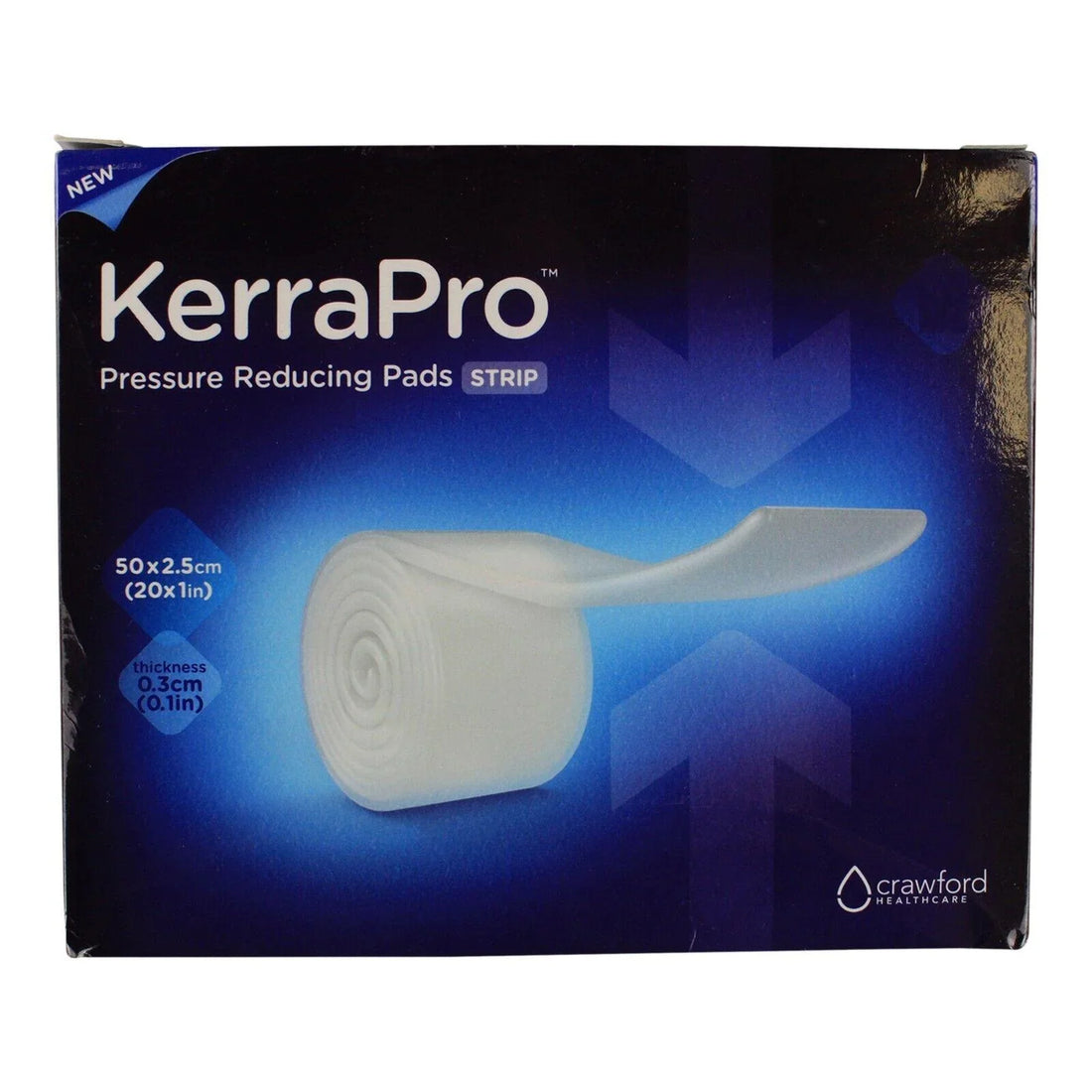 Kerrapro Dermal Strips 50cm x2.5cm x0.3cm | Pressure Sores | EasyMeds ...