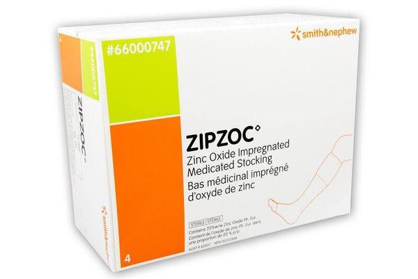ZIPZOC 20% Zinc Oxide Impregnated Dressing [Stocking] x 4 | EasyMeds ...