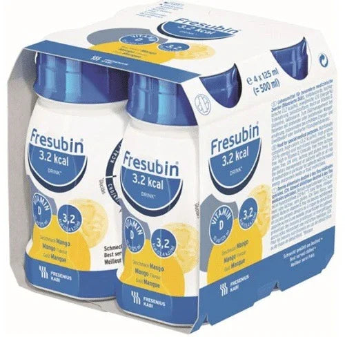 Fresubin 3.2Kcal Nutrional Drink Vanilla 125ml x 4 | EasyMeds ...